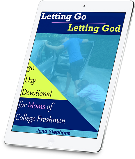 Devotions For Moms | Letting Go Letting God